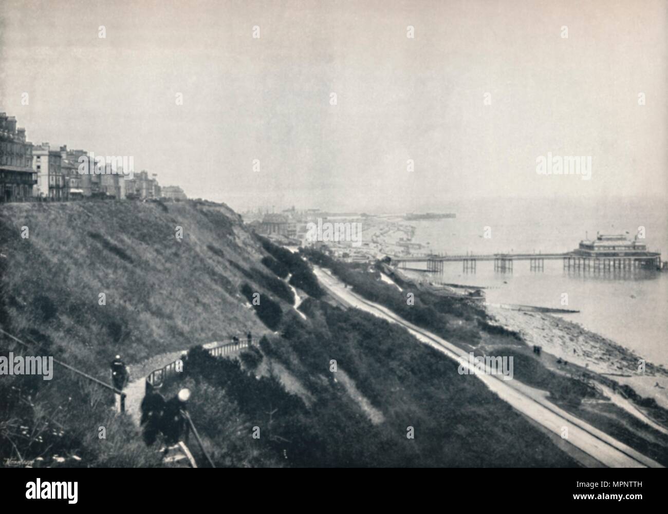 Folkestone promenade pier hi-res stock photography and images - Alamy