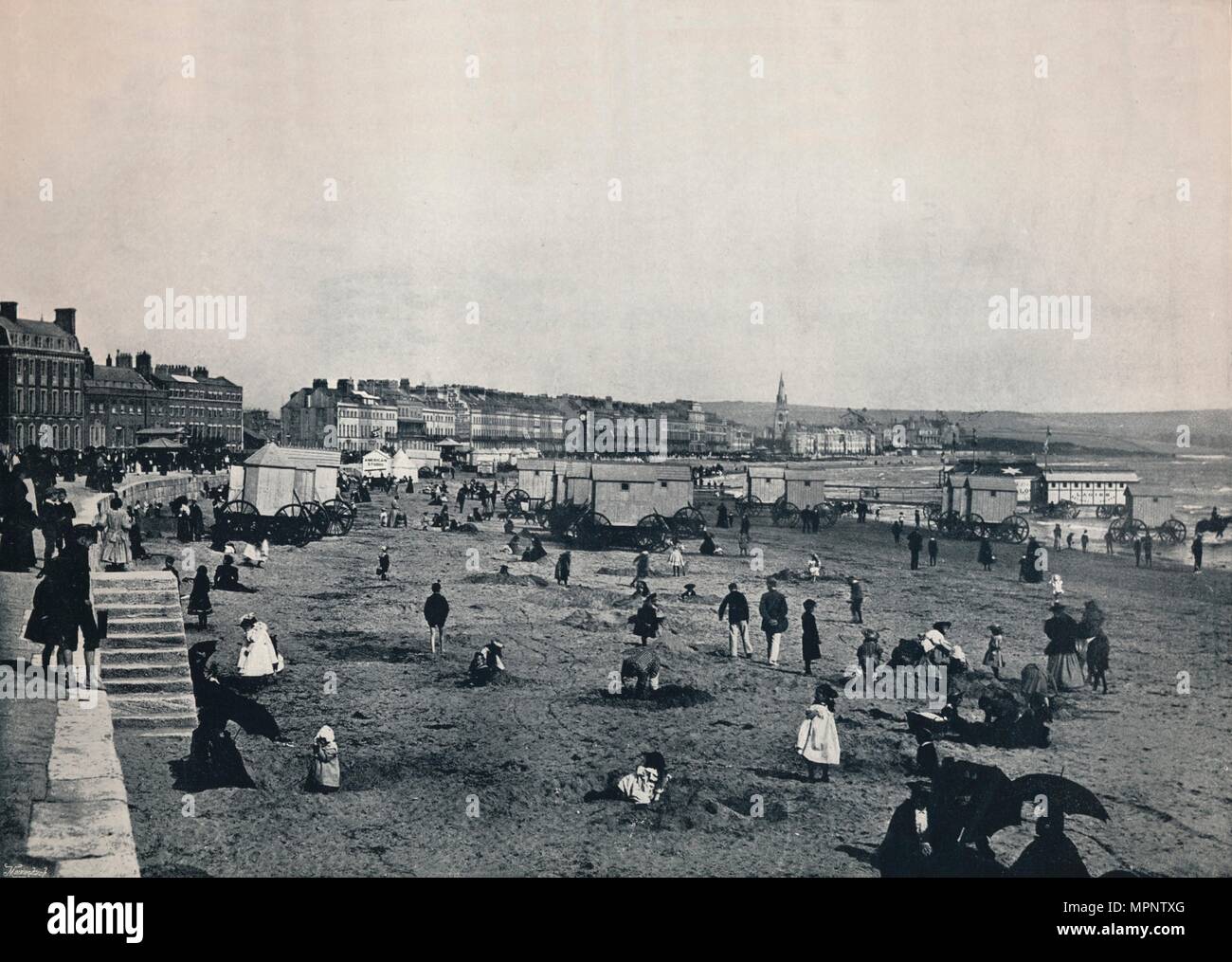 Victorian bathing machine woman hi-res stock photography and images - Alamy