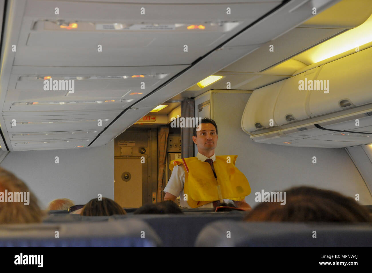 Cabin Crew Inside Interior High Resolution Stock Photography and Images ...
