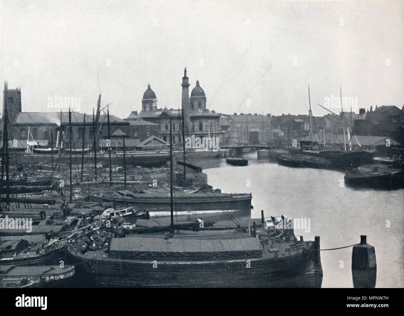 Hull port 19th century hi-res stock photography and images - Alamy