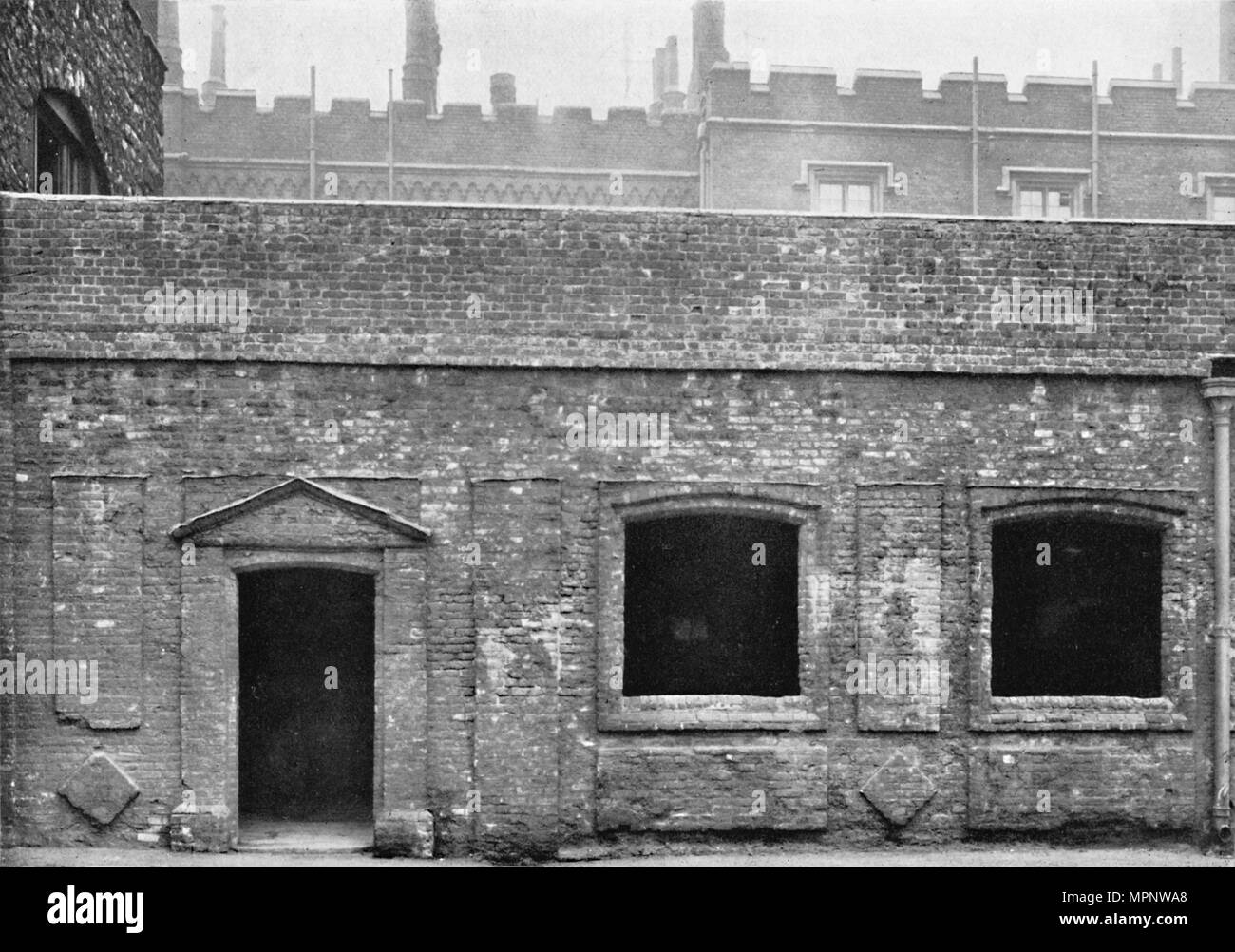 Victorian City Alley