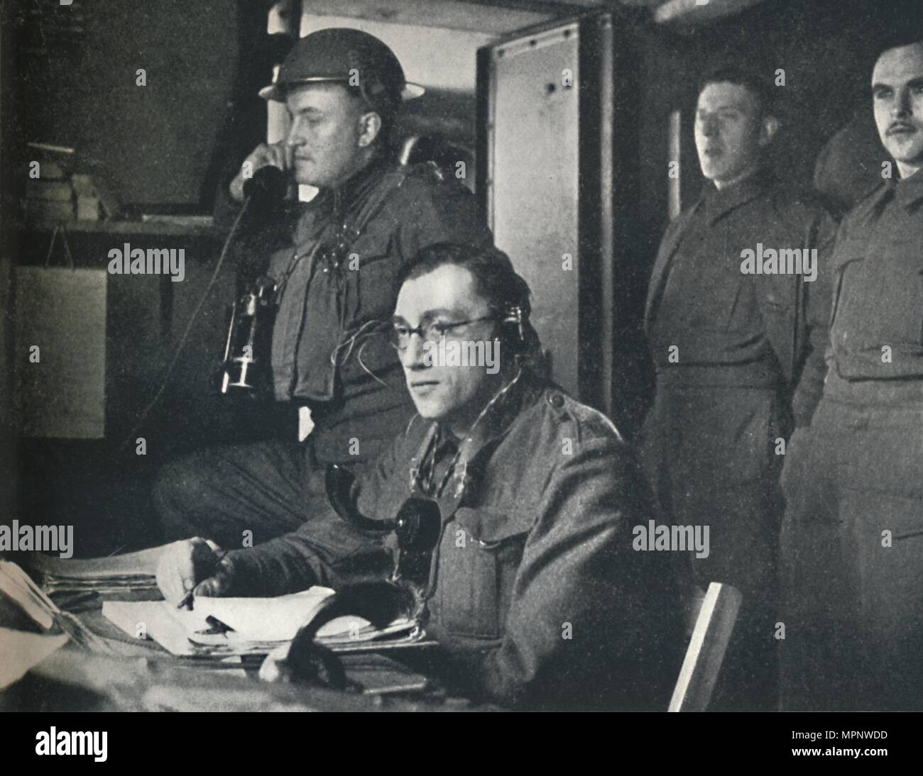 Wireless Communication World War 2 High Resolution Stock Photography ...