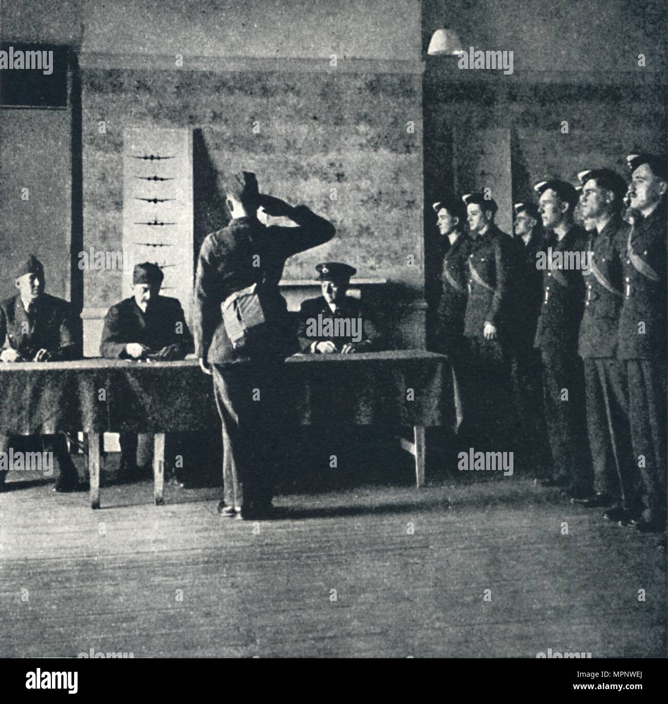 Raf ww2 parade hi-res stock photography and images - Alamy