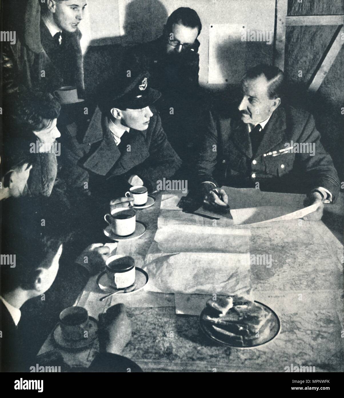 Interrogation room ww2 hi-res stock photography and images - Alamy