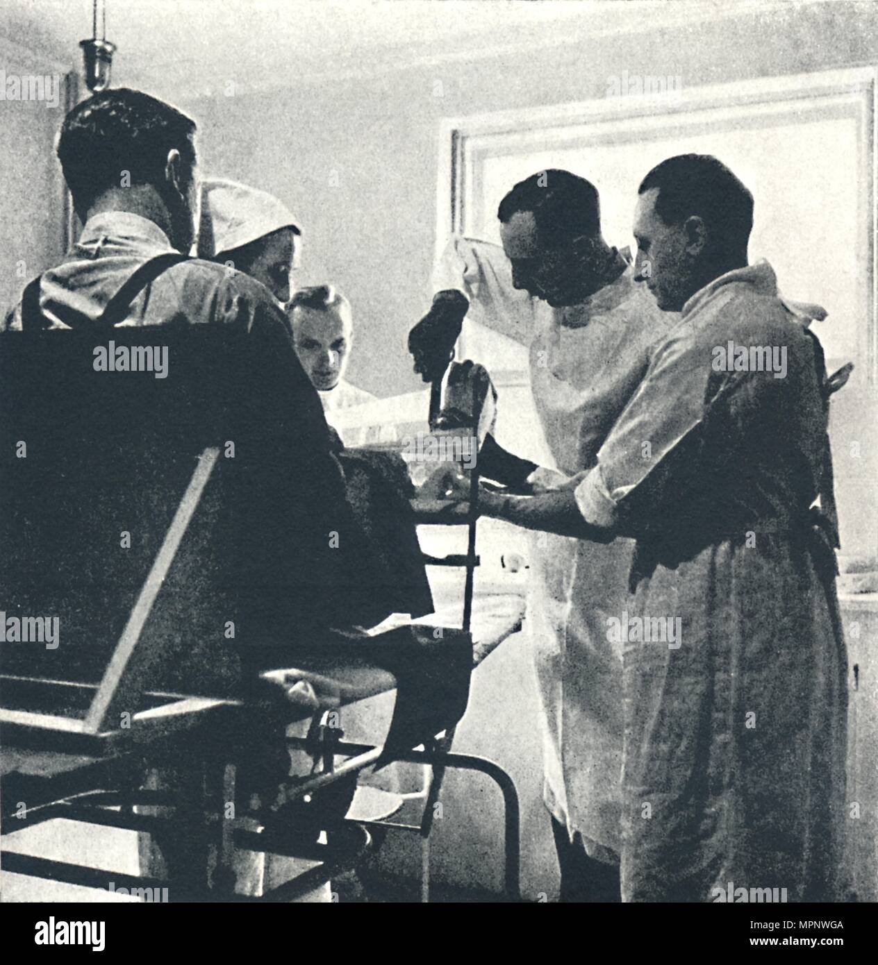 Ww2 convalescent hospital hi-res stock photography and images - Alamy