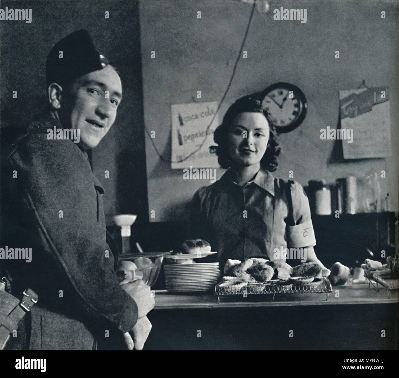 'Canteen piece', 1941. Artist: Cecil Beaton Stock Photo - Alamy