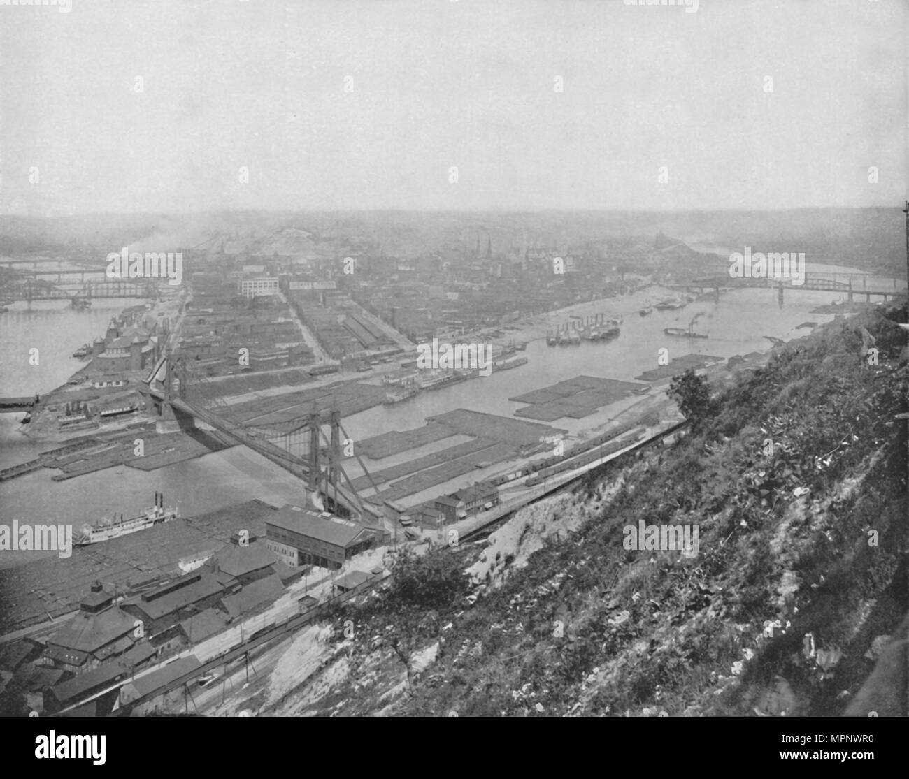 Pittsburgh Pennsylvania 1800 S Developmental History | PHMC >