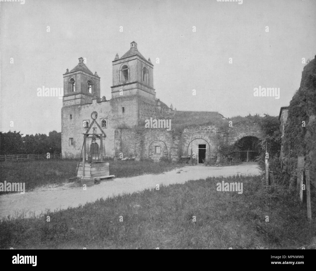 Old mission church 19th century hi-res stock photography and images - Alamy