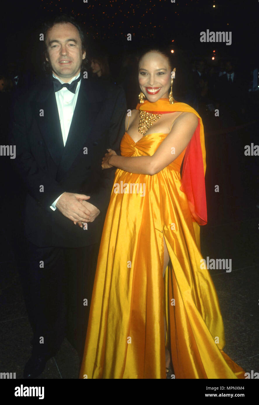 WEST HOLLYWOOD, CA - MARCH 4: (L-R) Director Brian Gibson and wife ...