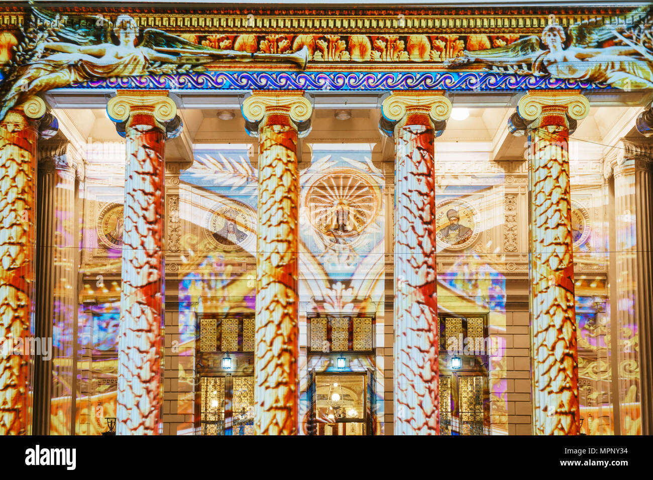 Roman lights hi-res stock photography and images - Alamy