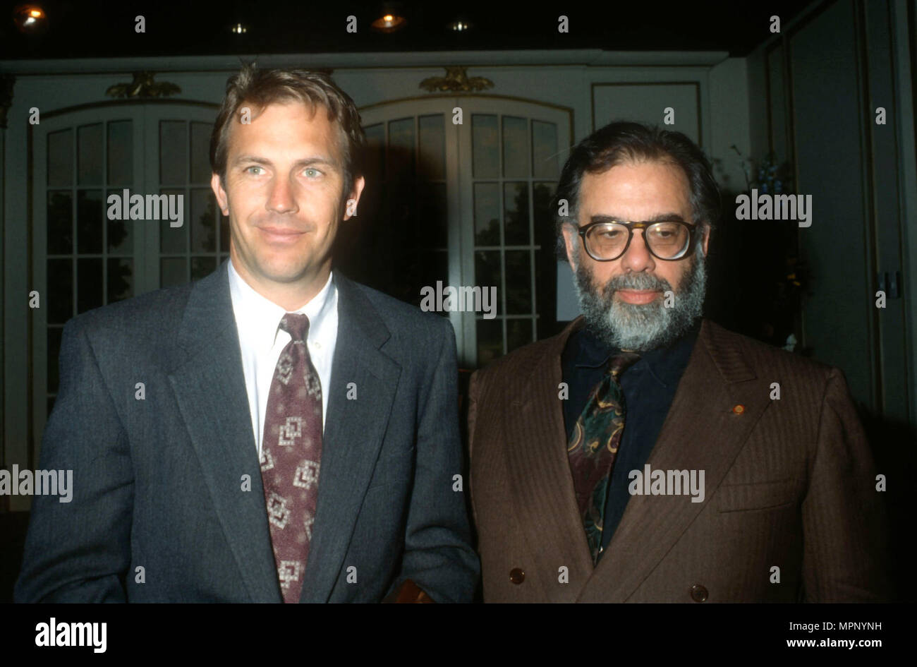 BEVERLY HILLS, CA - MARCH 5: (L-R) Actor Kevin Costner and director ...