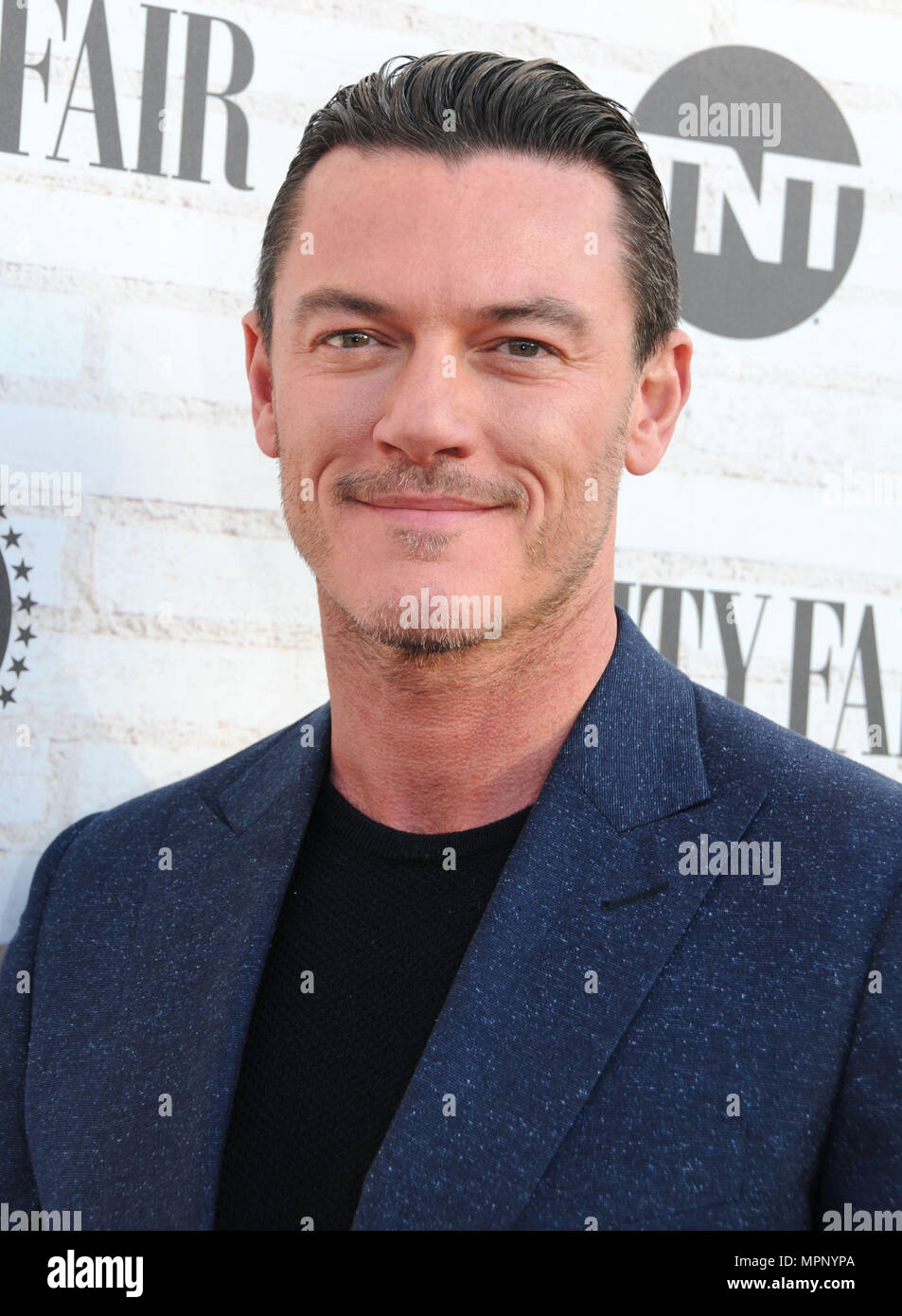 Beverly Hills, California, USA. 23rd May, 2018. Actor Luke Evans ...