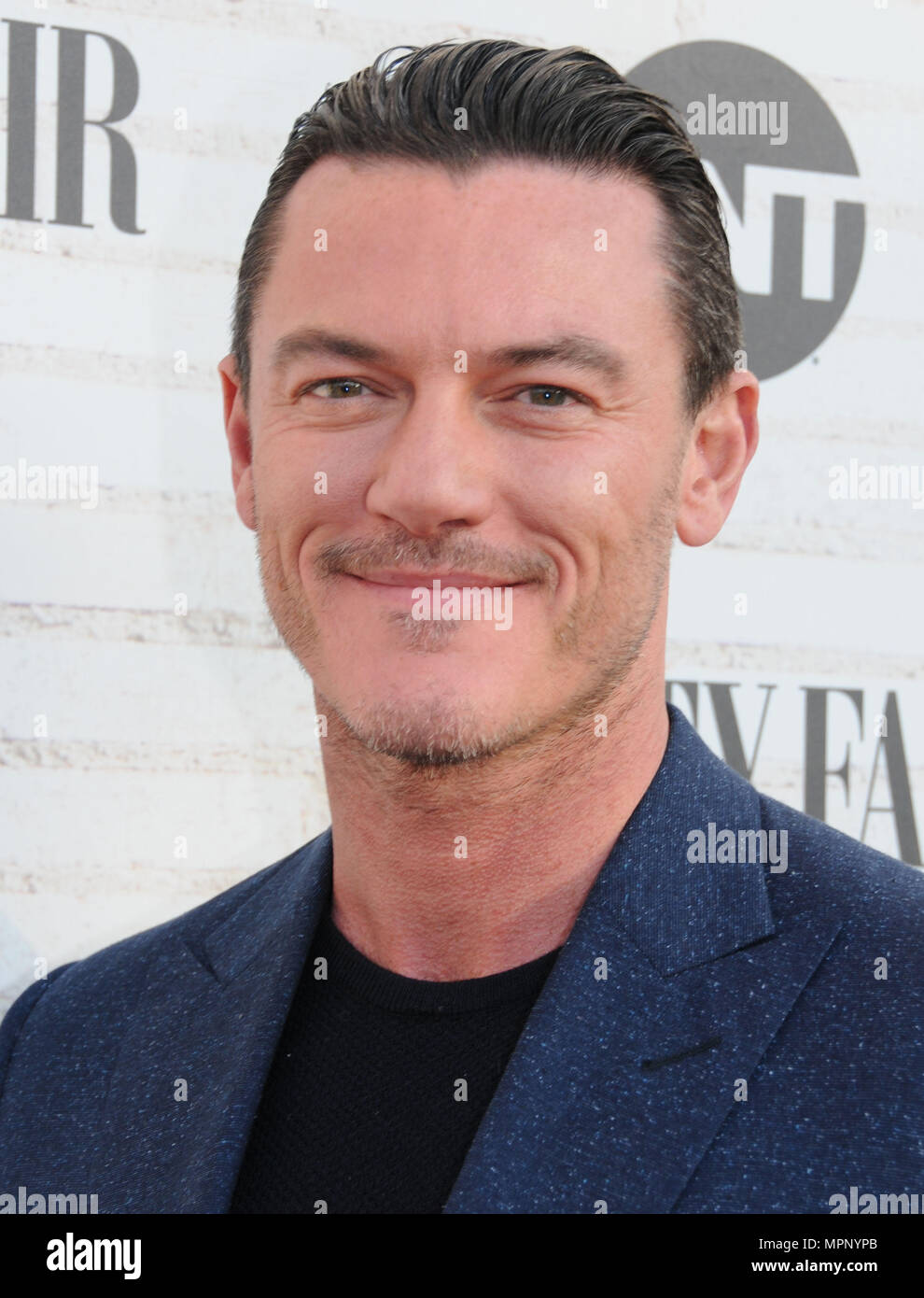 Beverly Hills, California, USA. 23rd May, 2018. Actor Luke Evans ...
