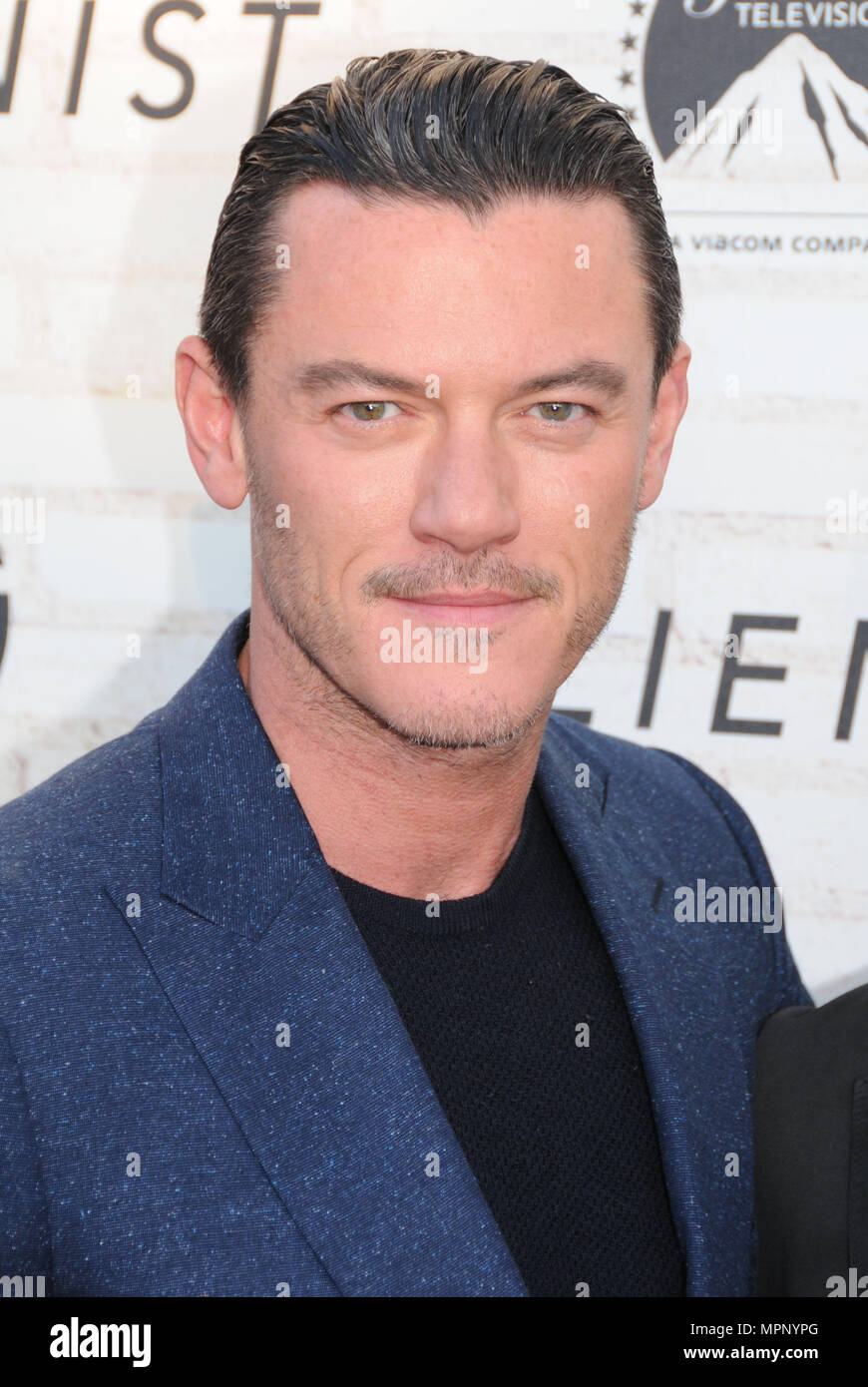 Beverly Hills, California, USA. 23rd May, 2018. Actor Luke Evans ...