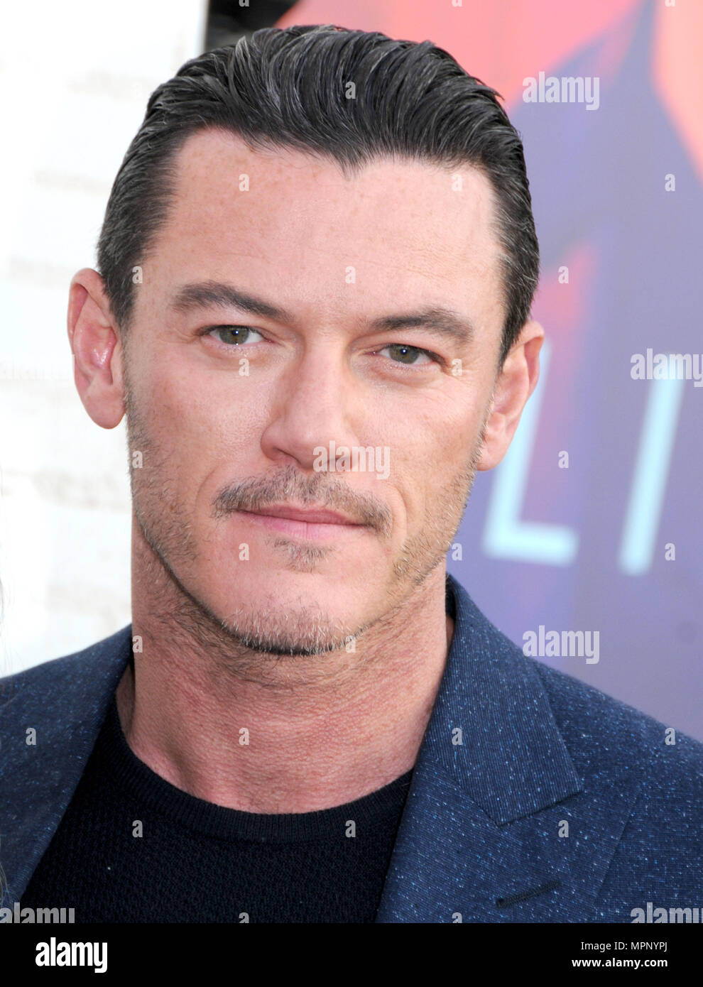 Beverly Hills, California, USA. 23rd May, 2018. Actor Luke Evans ...