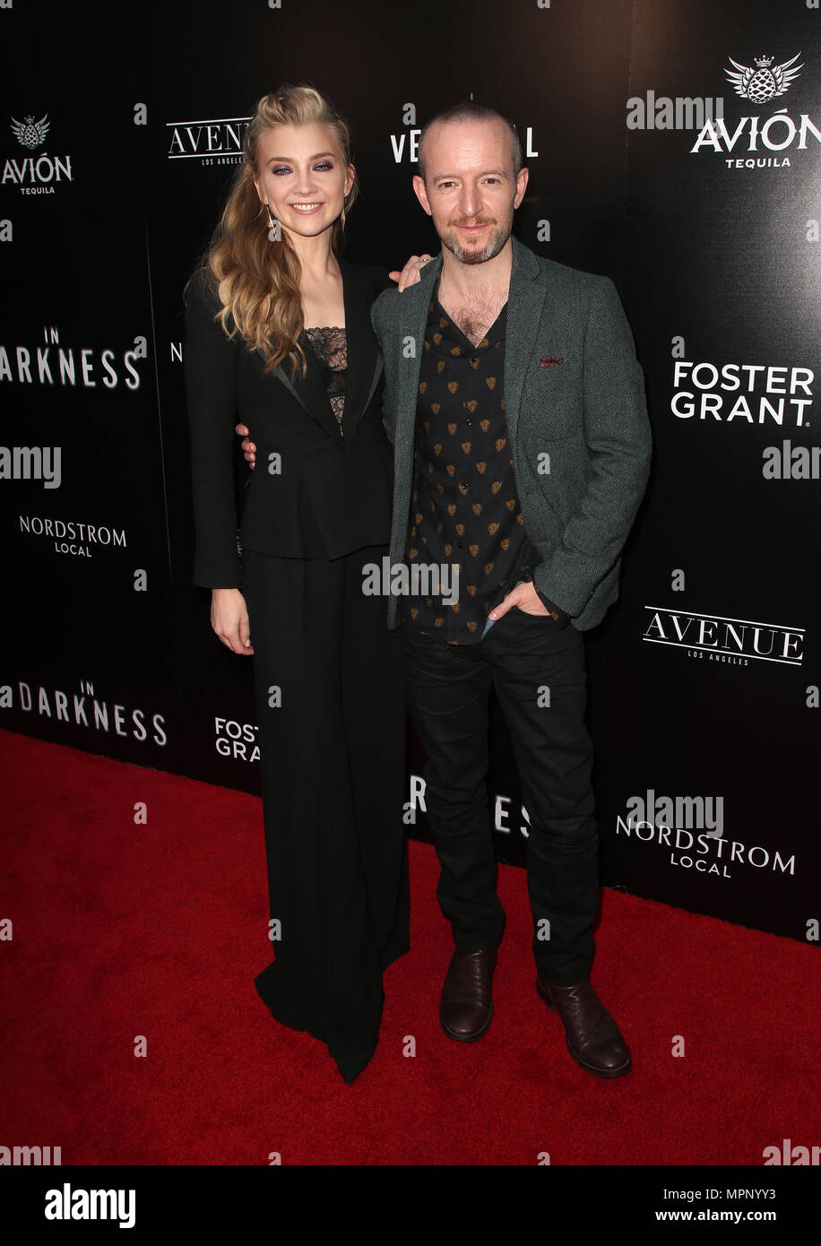 Anthony byrne and natalie dormer hi-res stock photography and images ...