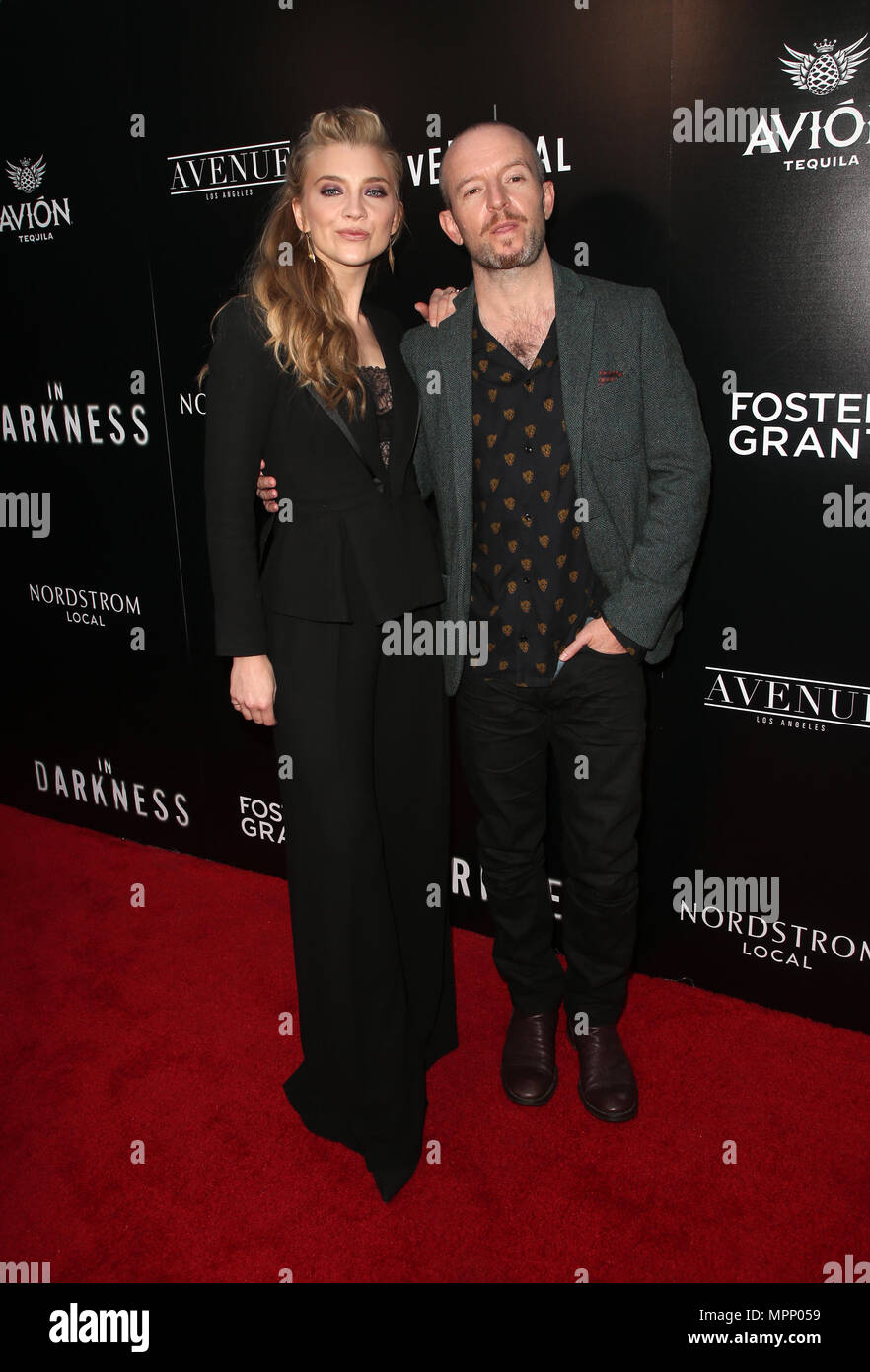 Hollywood, Ca. 23rd May, 2018. Natalie Dormer, Anthony Byrne, at the LA ...