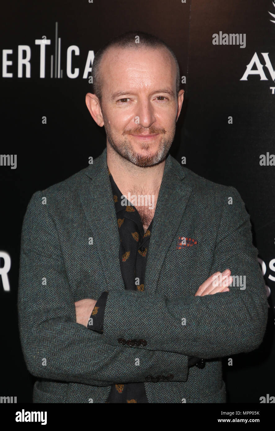 Hollywood, Ca. 23rd May, 2018. Anthony Byrne, at the LA Premiere of In ...