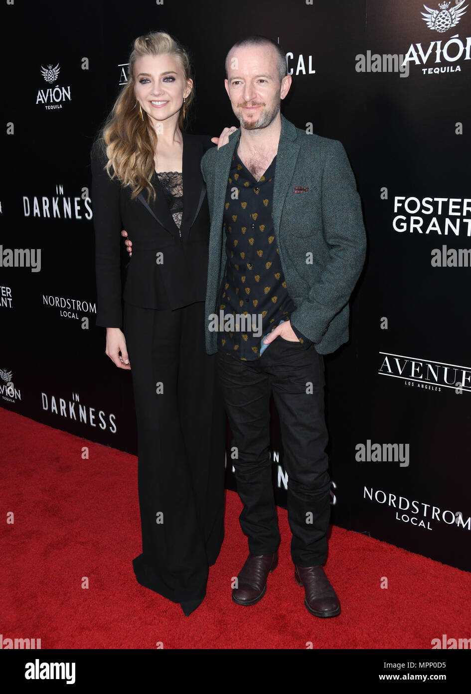 Anthony byrne and natalie dormer hi-res stock photography and images ...