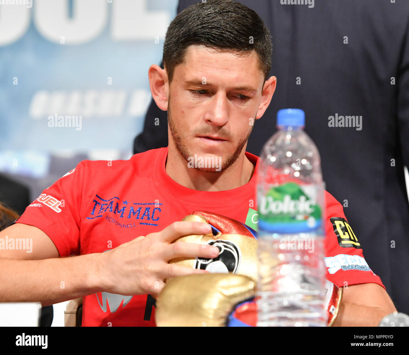 Tokyo, Japan. 23rd May, 2018. Jamie McDonnell Boxing : Jamie McDonnell ...