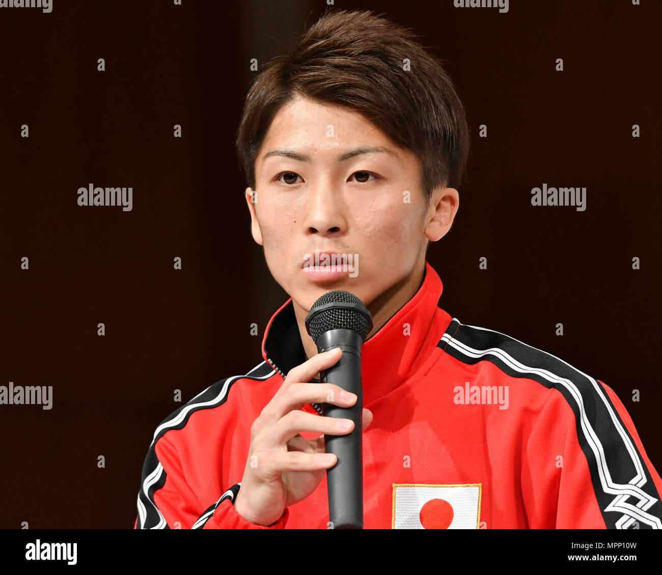 Tokyo, Japan. 23rd May, 2018. Naoya Inoue Boxing : Naoya Inoue of Japan ...
