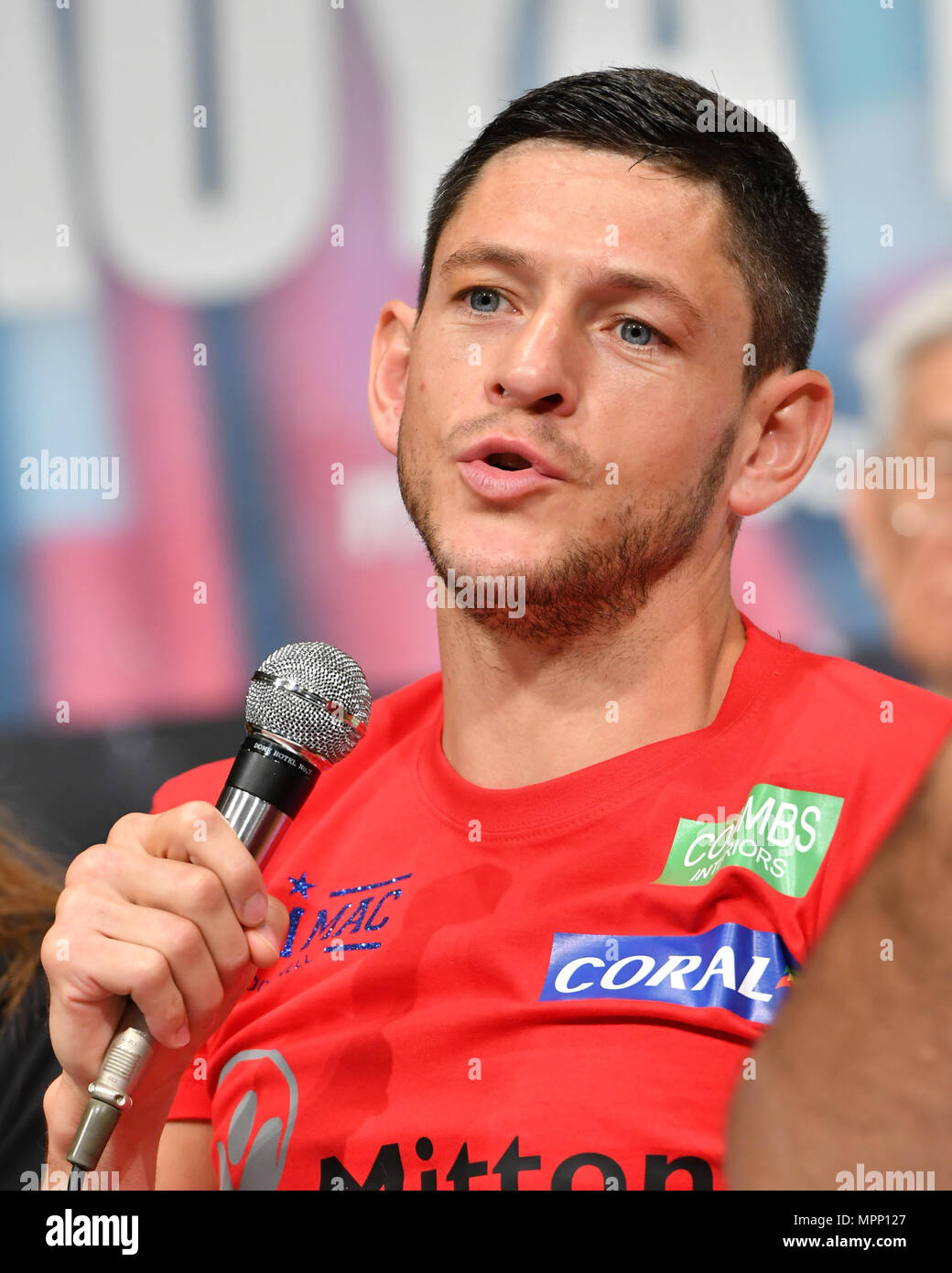 Tokyo, Japan. 23rd May, 2018. Jamie McDonnell Boxing : Jamie McDonnell ...