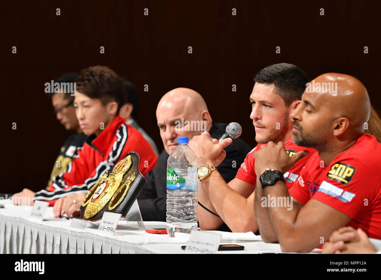 Tokyo, Japan. 23rd May, 2018. Jamie McDonnell Boxing : Jamie McDonnell ...
