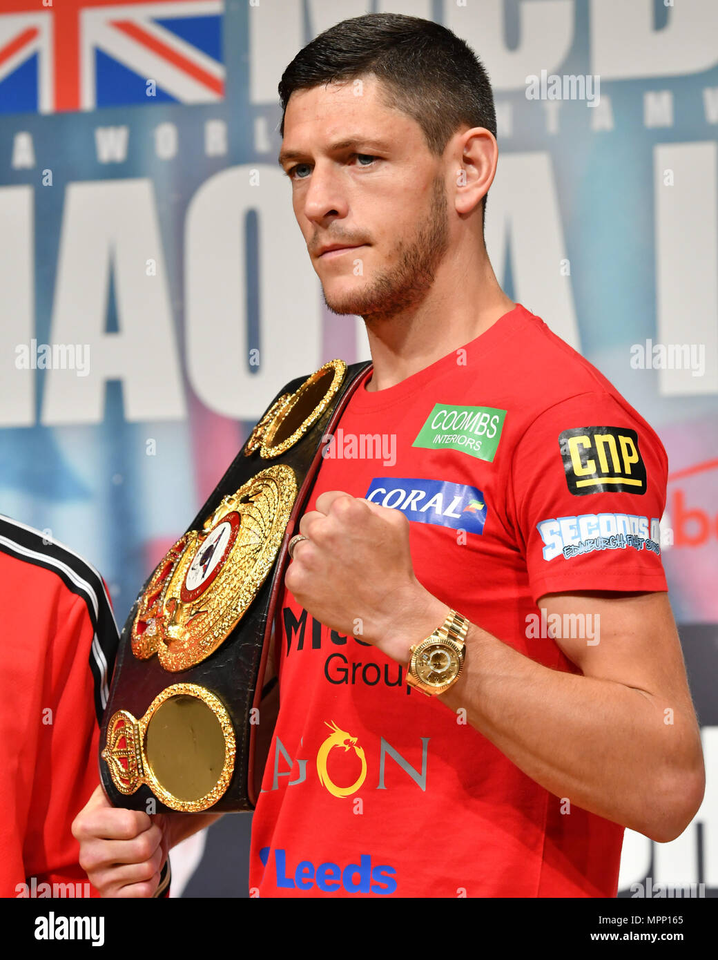 Tokyo, Japan. 23rd May, 2018. Jamie McDonnell Boxing : Jamie McDonnell ...