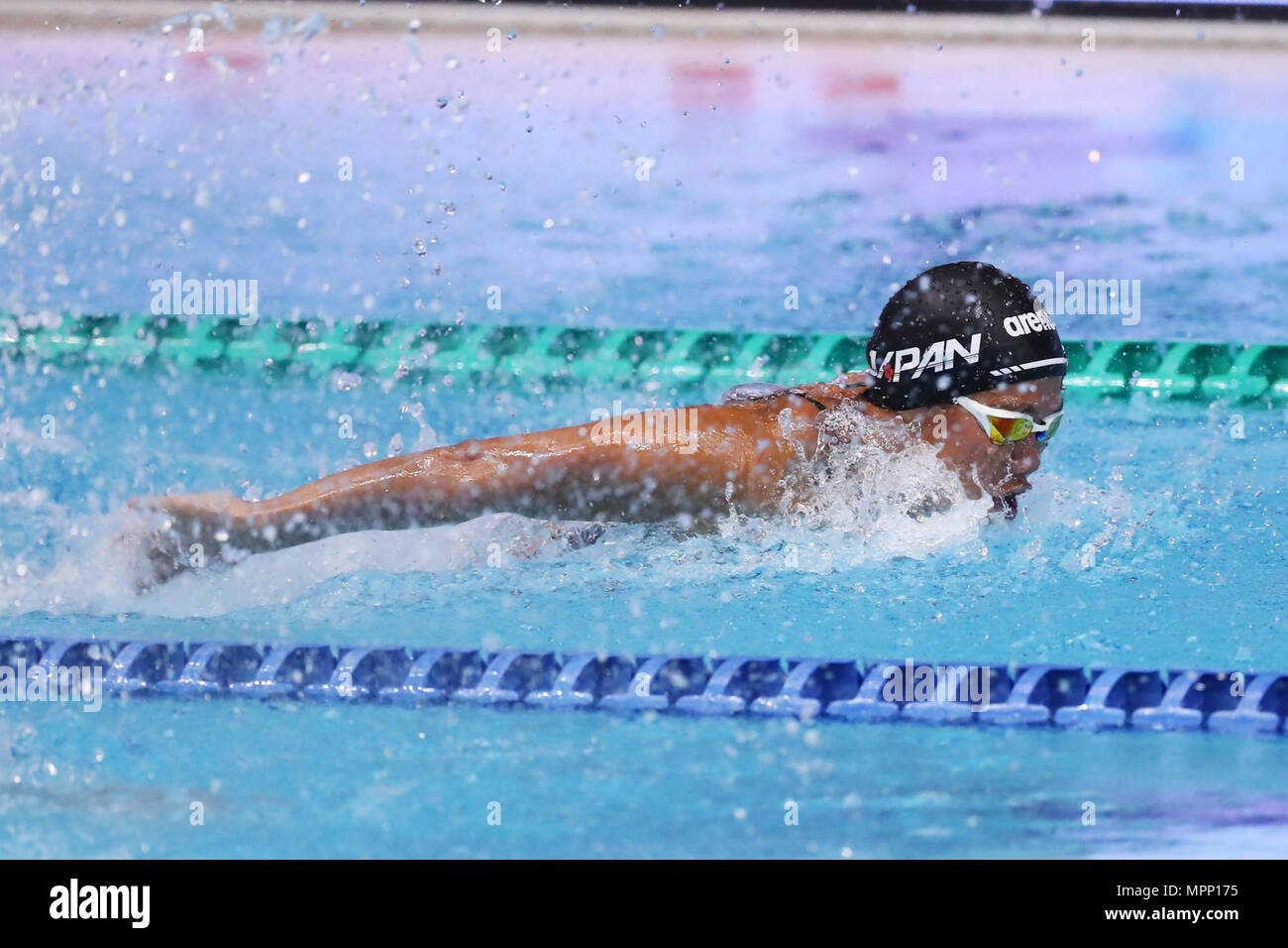 Tokyo, Japan. 24th May, 2018. Anna Konishi Swimming : Japan Open ...