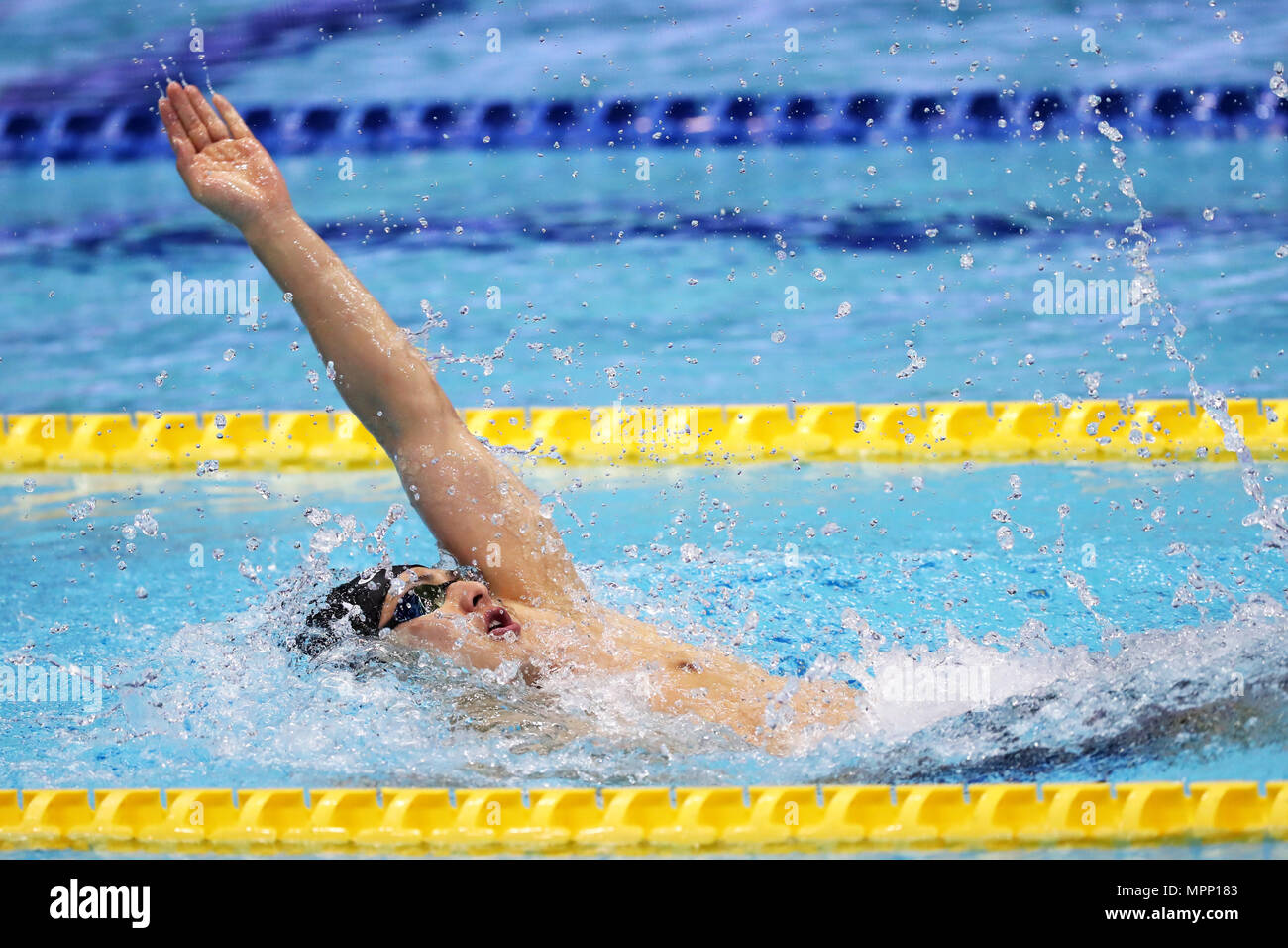 Tokyo, Japan. 24th May, 2018. Daiya Seto Swimming : Japan Open 2018ÄMen's 400m Individual Medley ...