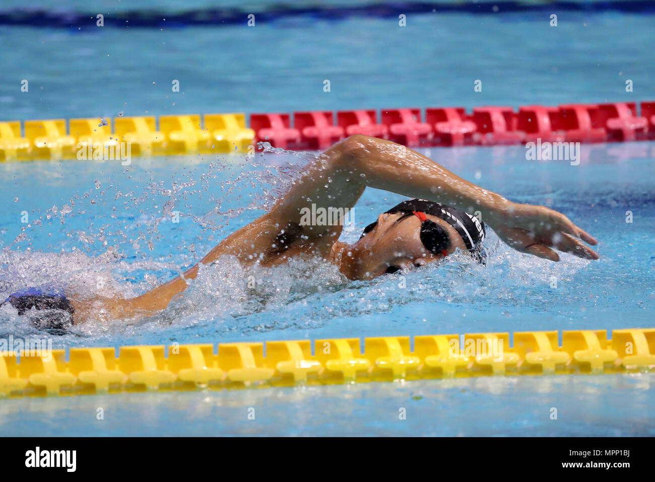 Tokyo, Japan. 24th May, 2018. Shogo Takeda Swimming : Japan Open 2018 ...