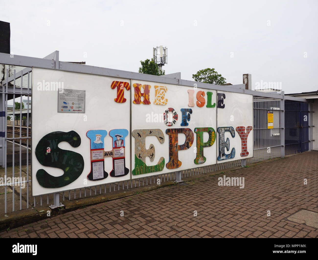 Sittingbourne and sheerness railway hi-res stock photography and images ...