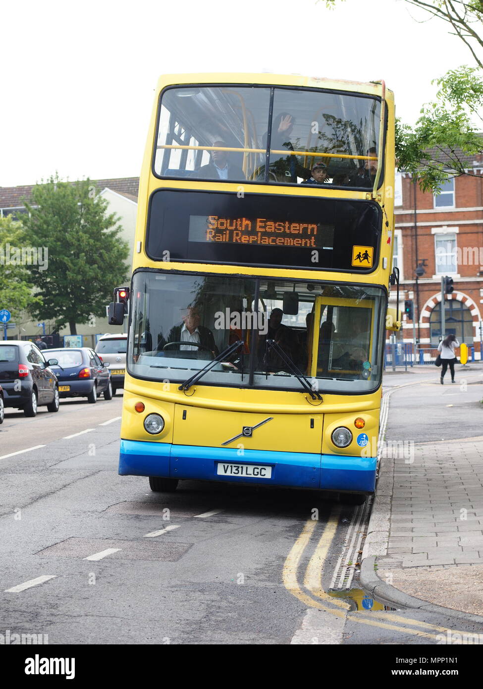 Train replacement bus service hi-res stock photography and images - Alamy
