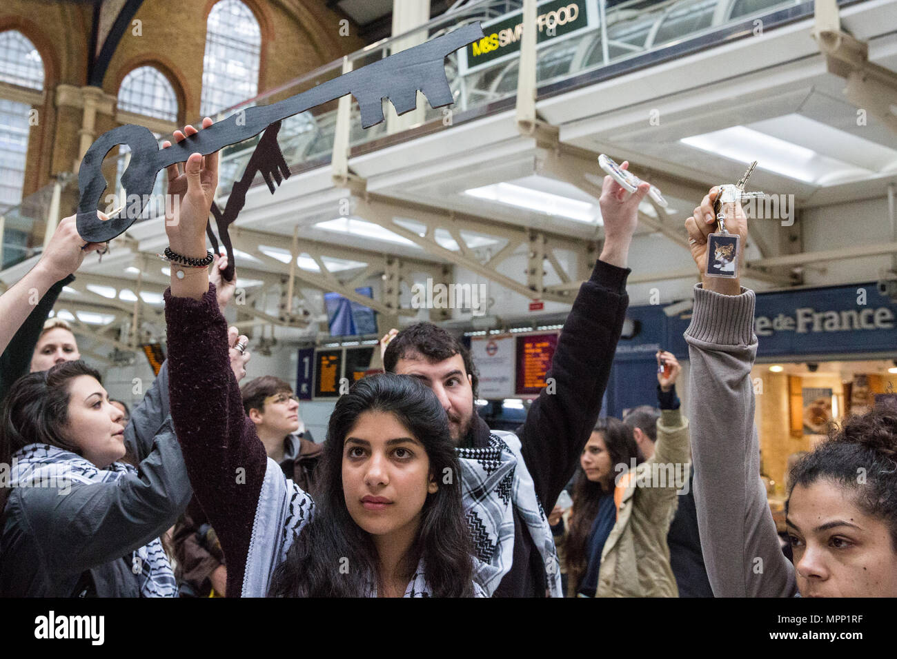 Nakba 2018 key hi-res stock photography and images - Alamy