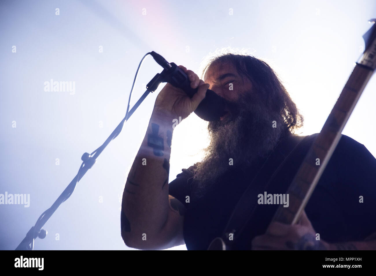 Oslo, Norway. 23rd May, 2018. May 23, 2018. The American doom metal ...