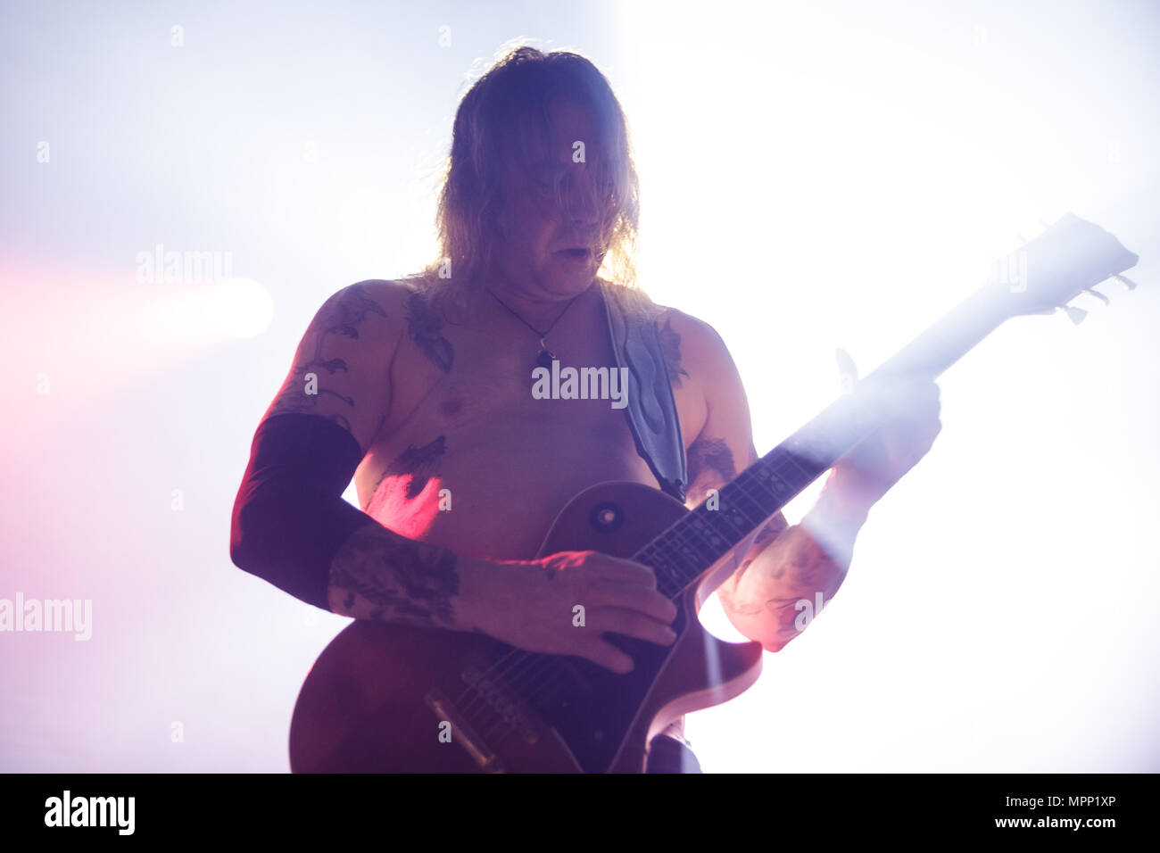 Oslo, Norway. 23rd May, 2018. May 23, 2018. The American doom metal ...