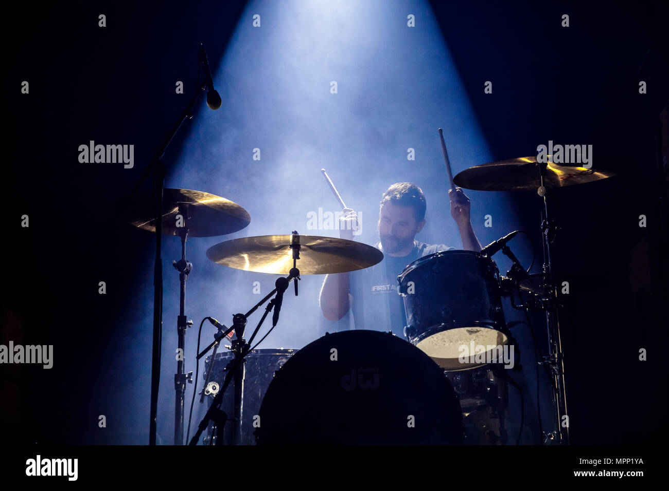 Oslo, Norway. 23rd May, 2018. May 23, 2018. The American doom metal ...