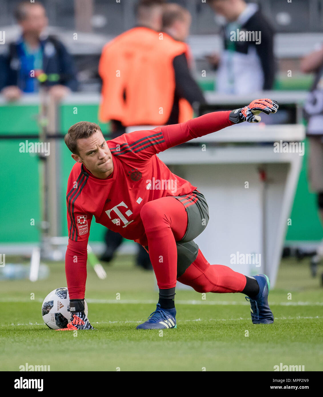 19 May 2018, Germany, Berlin, Soccer, DFB Final at the Olympiastadion ...