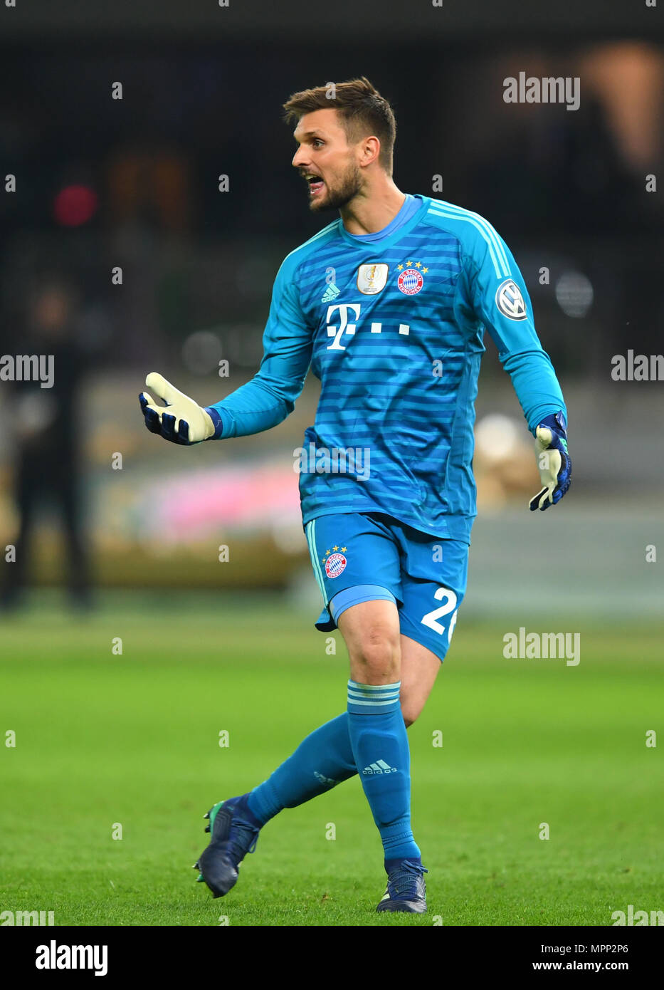 19 May 2018, Germany, Berlin, Soccer, DFB Final at the Olympiastadion ...