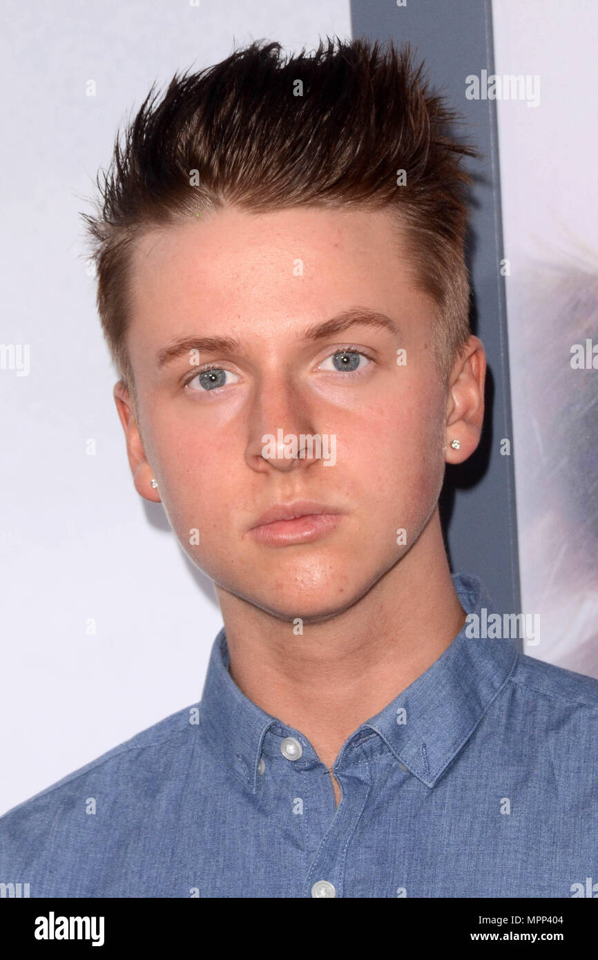 Los Angeles, Ca, USA. 23rd May, 2018. Andrew Gregory at the premiere of ...