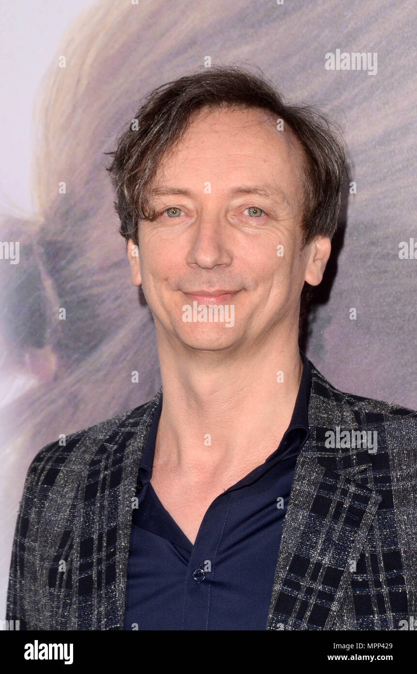 Los Angeles, Ca, USA. 23rd May, 2018. Volker Bertelmann at the premiere ...