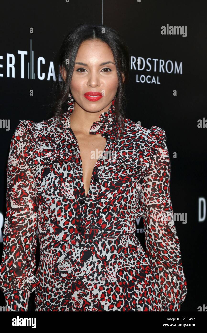 Los Angeles, CA, USA. 23rd May, 2018. Louise Hazel at arrivals for IN ...