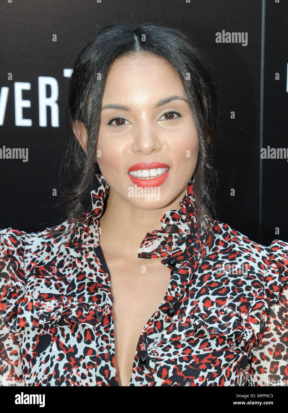 Los Angeles, CA, USA. 23rd May, 2018. Louise Hazel at arrivals for IN ...