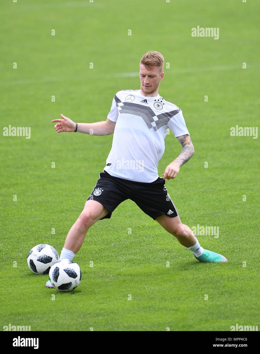Marco Reus (Germany) on the ball. GES / Football / Preparing for the ...