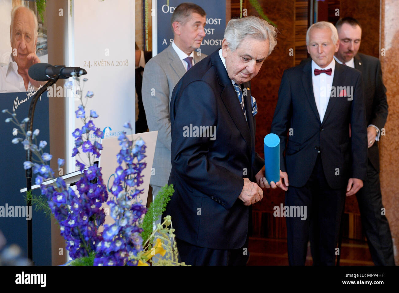 The arnost lustig prize hi-res stock photography and images - Alamy