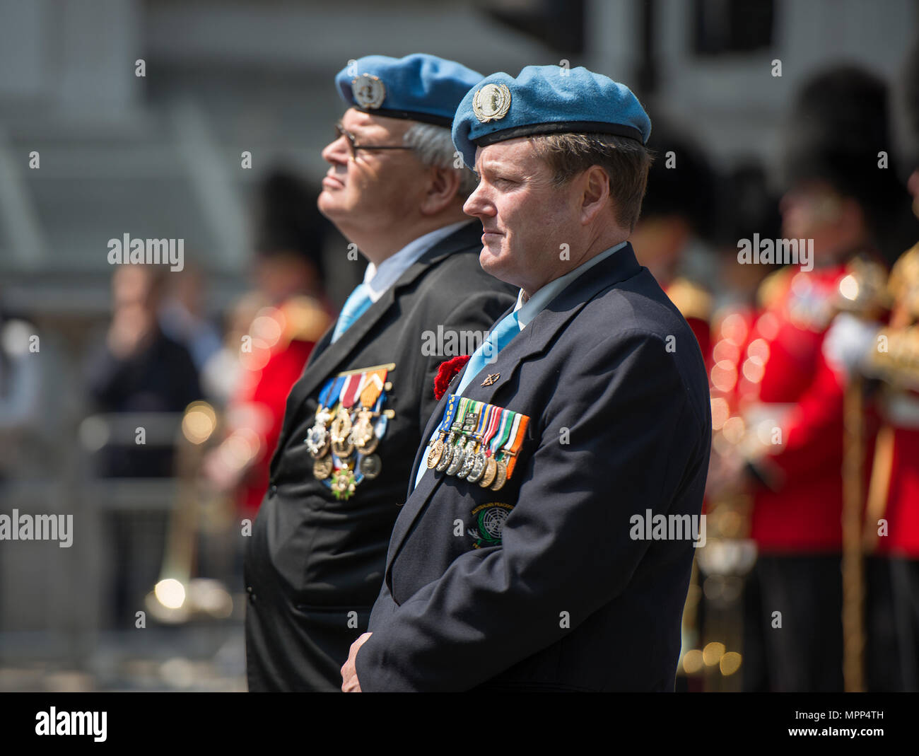 The Cenotaph, Whitehall, London, UK. 23 May, 2018. International Day of ...