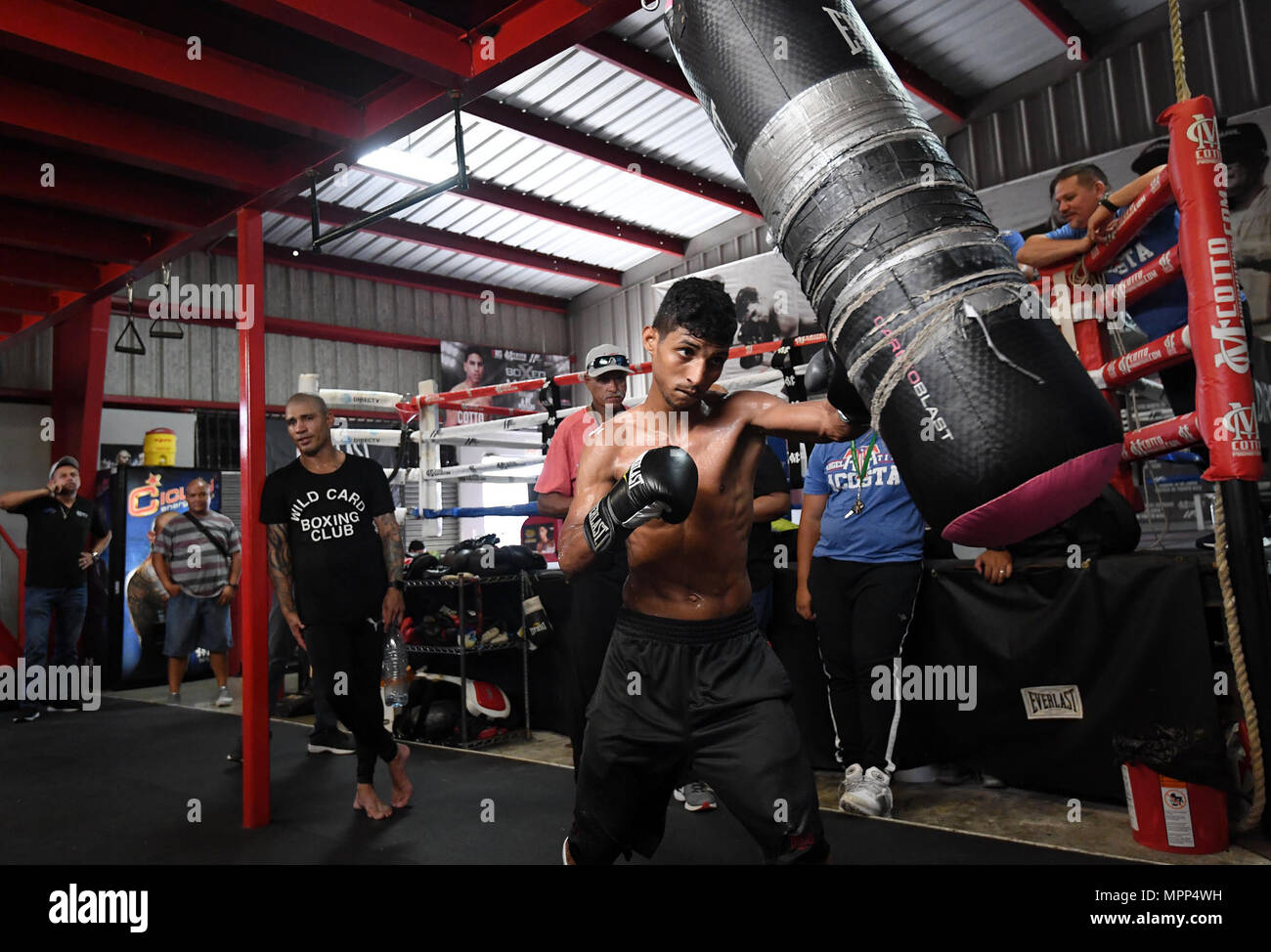 Gimnasio de boxeo hi-res stock photography and images - Alamy