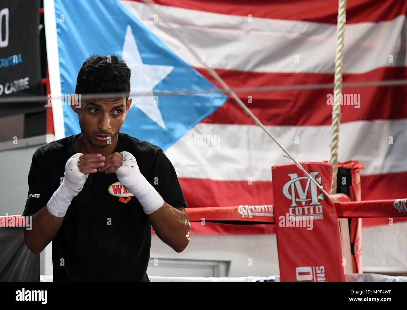 Gimnasio de boxeo hi-res stock photography and images - Alamy