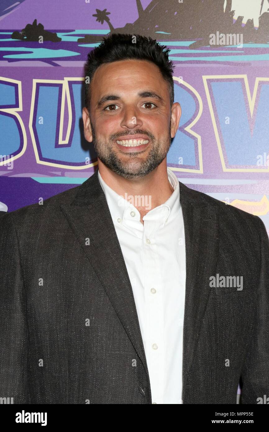 Los Angeles, CA, USA. 23rd May, 2018. Domenick Abbate at arrivals for ...