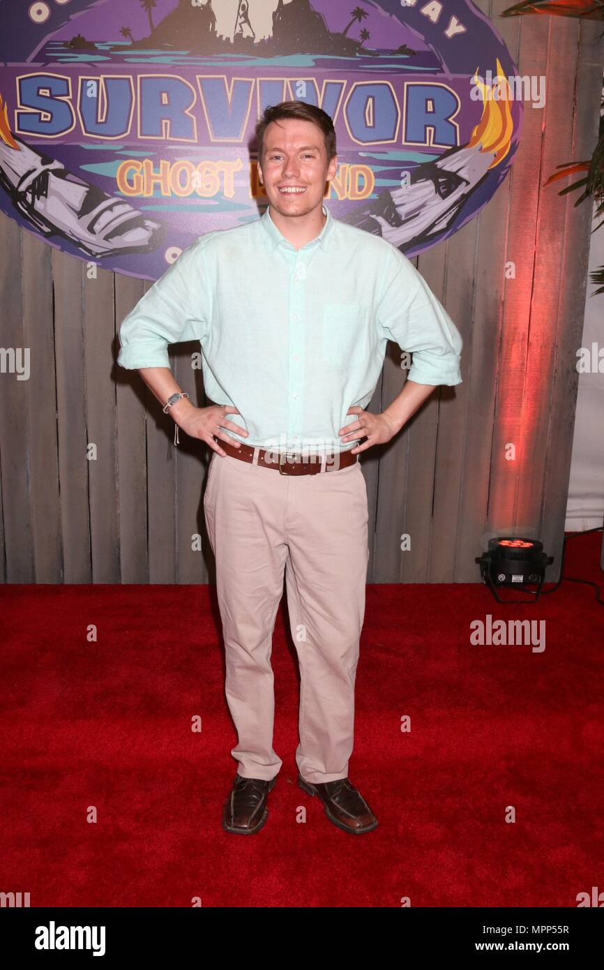 Los Angeles, CA, USA. 23rd May, 2018. Donathan Hurley at arrivals for ...
